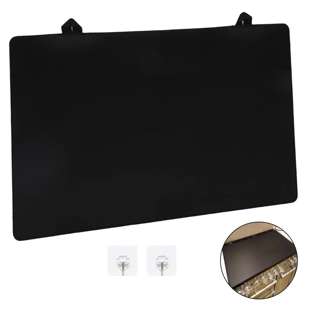 Silicone Stove Top Cover, Glass Top Stove Protector Thickened Rubber ...