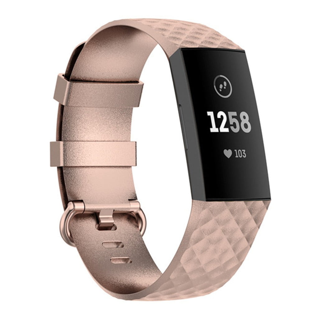 Silicone Strap for Fitbit Charge 4 Bands Replacement Watchbands Charge4 ...