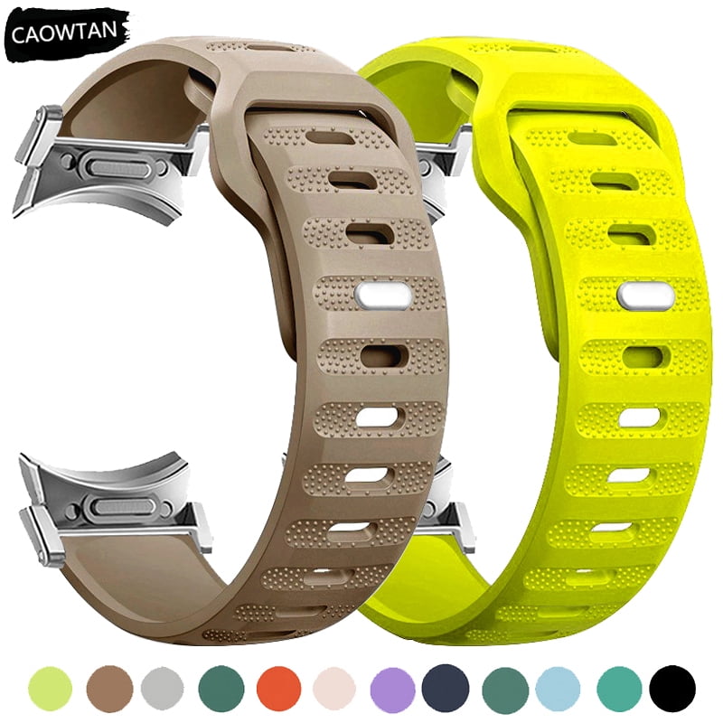 Silicone Strap for Samsung Galaxy Watch 6 5 4 40mm 44mm 5Pro 45mm No ...