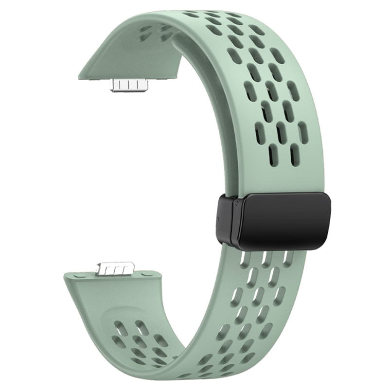 Silicone Strap with Magnetic Buckles High Ventilation Designings for ...