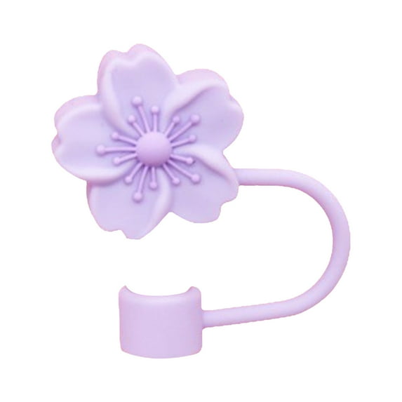 Silicone Straw Cap for 30 and 40 Oz Tumblers Cherry Design Reusable ...