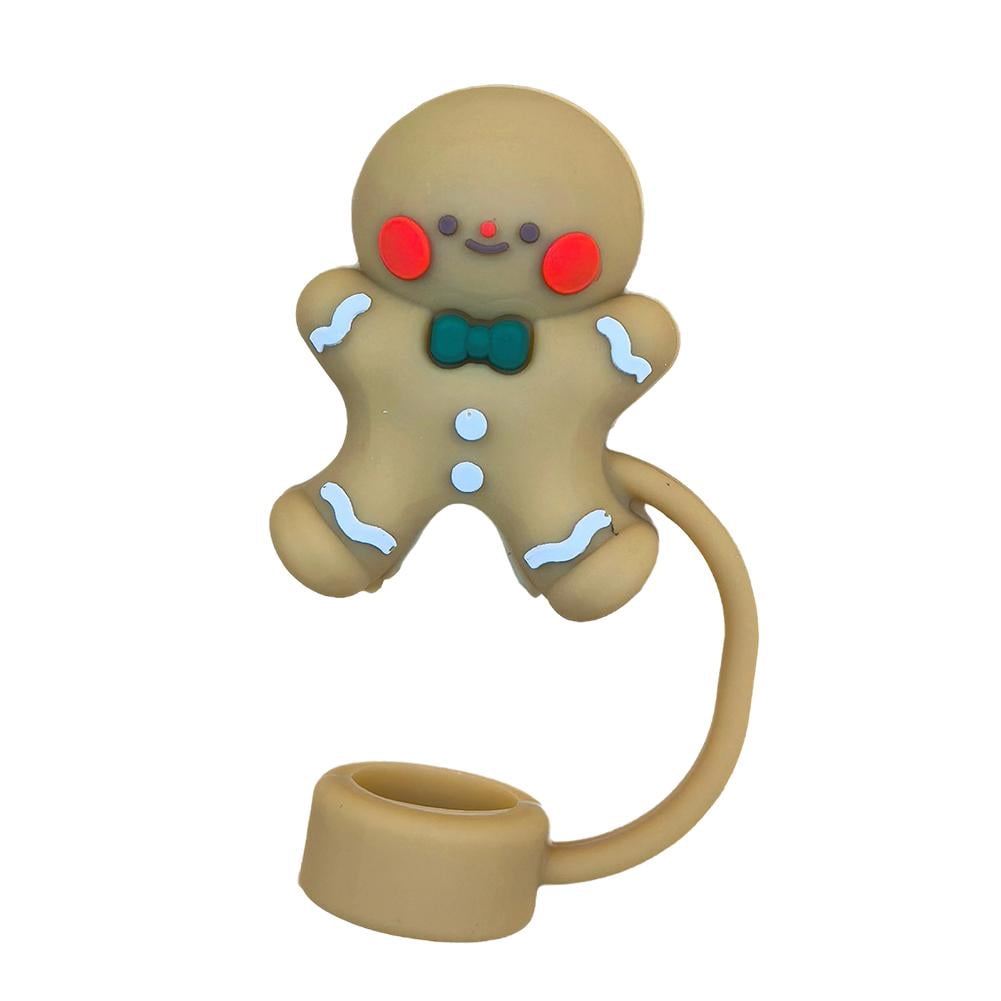 Silicone Straw Cover Accessories 10mm Straw Dust Plug For Chrismas ...