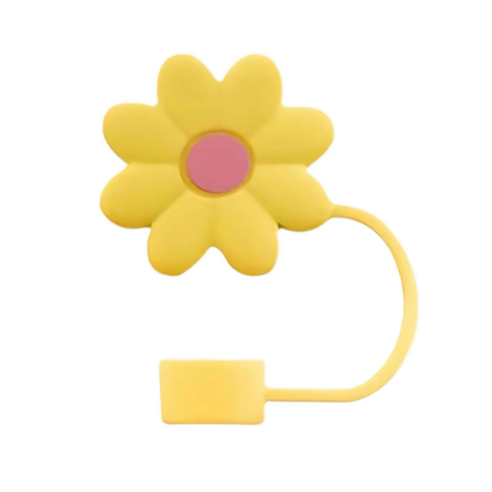Silicone Straw Cover Cap Compatible with Stanley Cups - 0.4in Cute ...