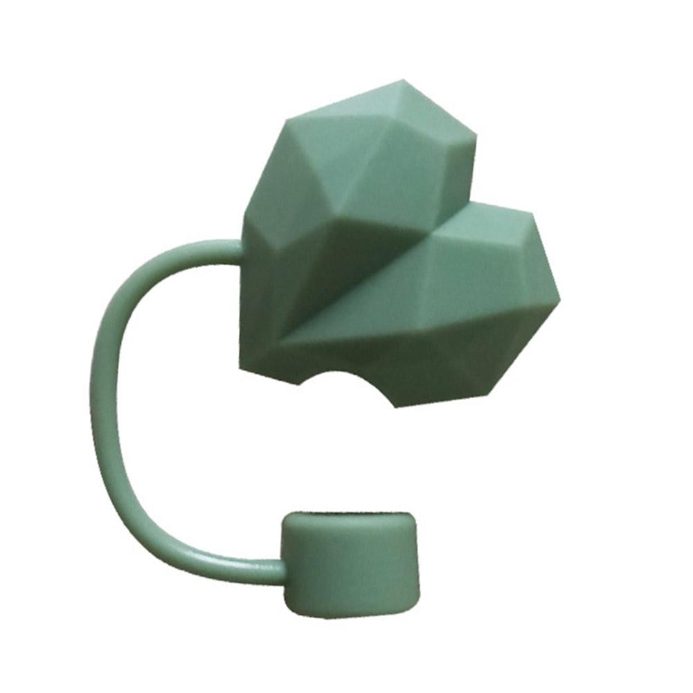 Silicone Straw Covers 3D Love Heart Straw * for 10mm Caliber Straws ...