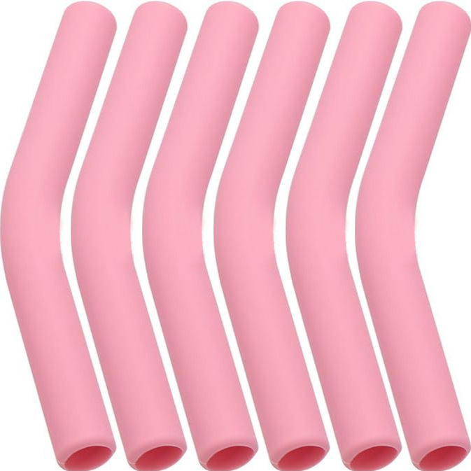 Silicone Straw Covers Metal Straws Tips Cover 8MM Wide Stainless Steel ...