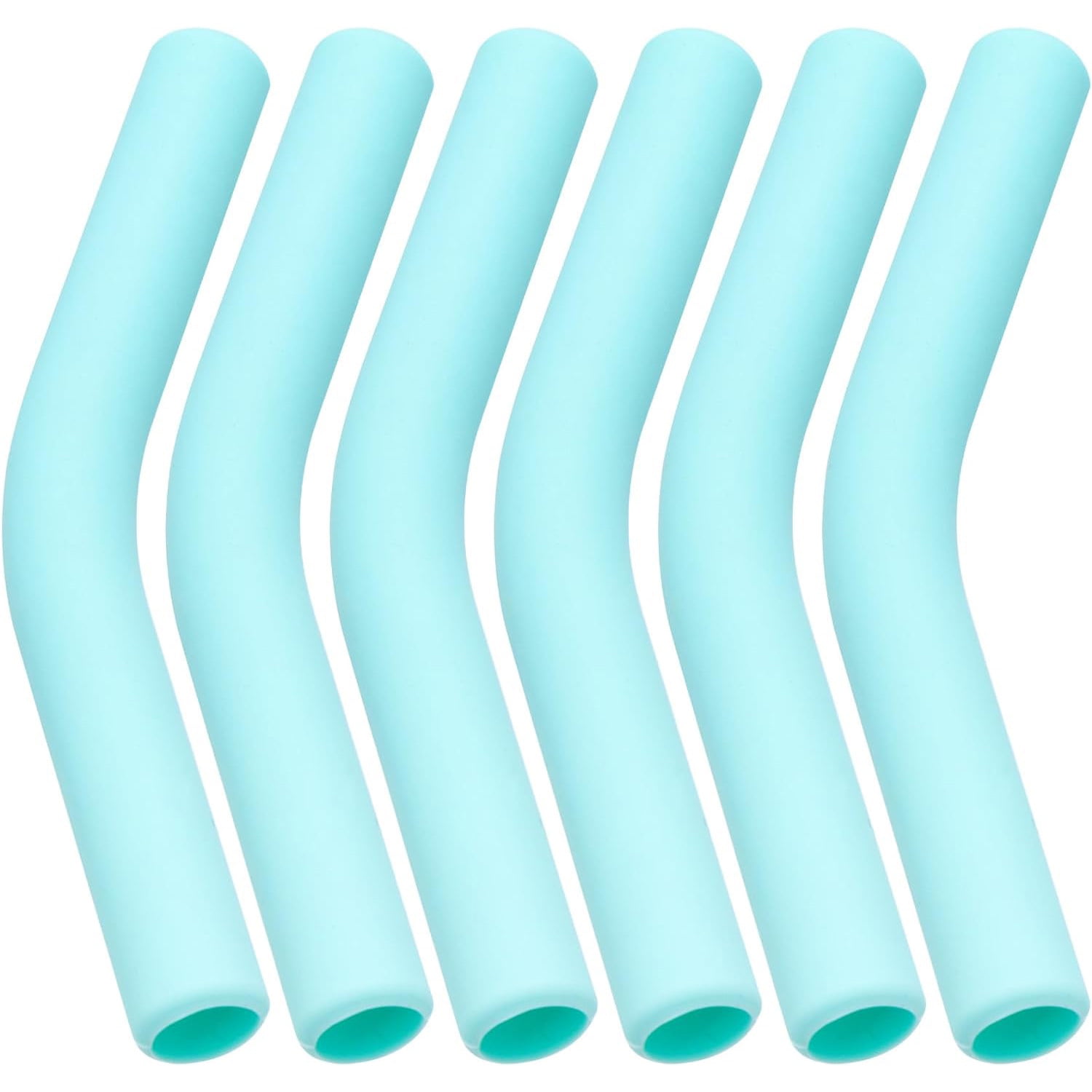 Silicone Straw Covers Metal Straws Tips Cover 8MM Wide Stainless Steel ...