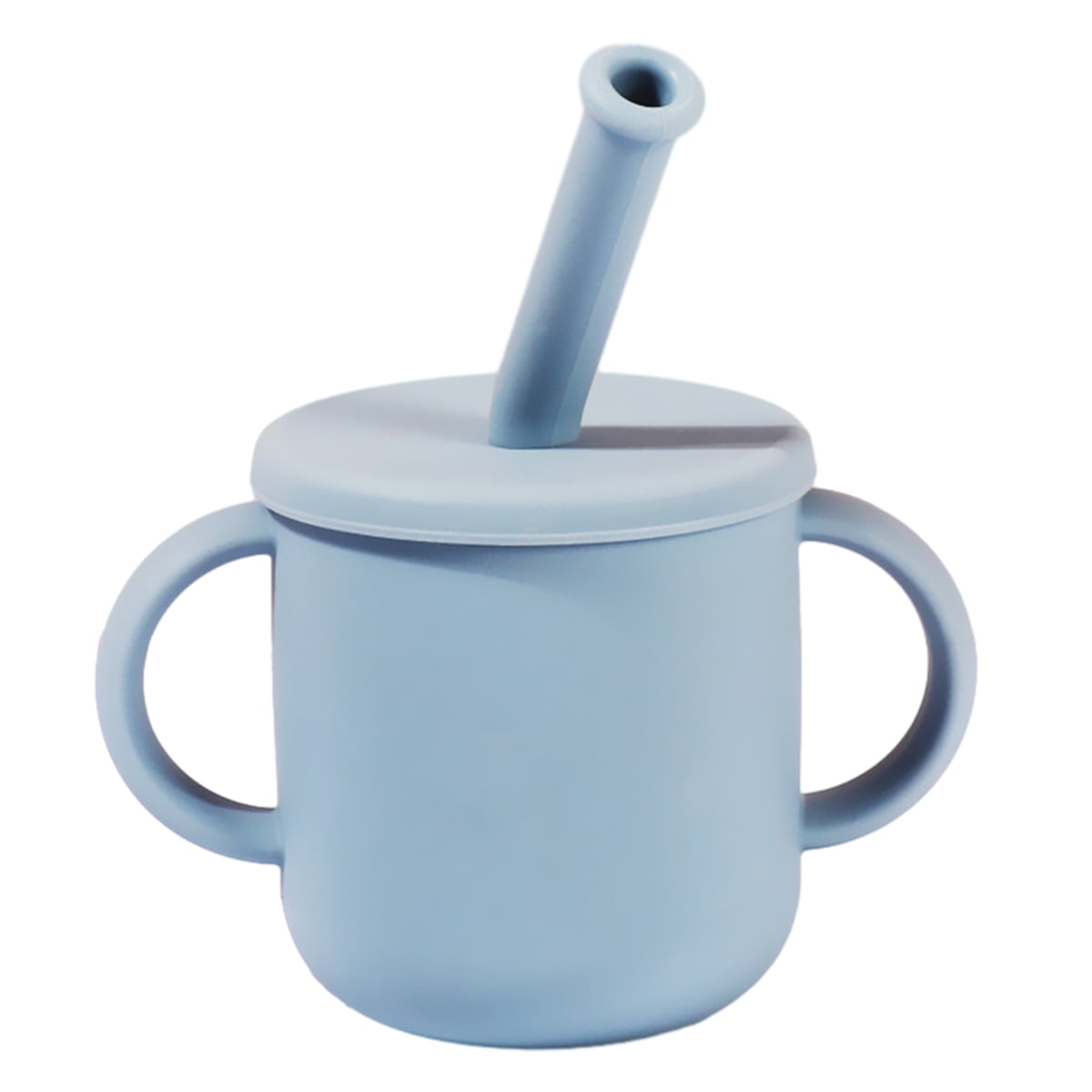 Silicone Straw Cup for Baby | Sippy Cups for Babies 6-12-18 Month ...