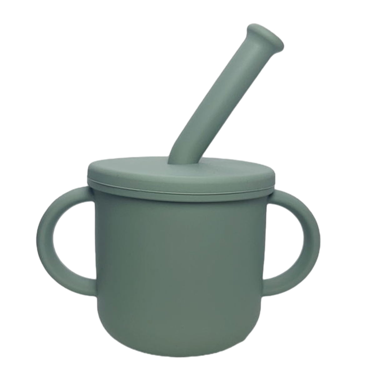 Silicone Straw Cup for Baby | Sippy Cups for Babies 6-12-18 Month ...