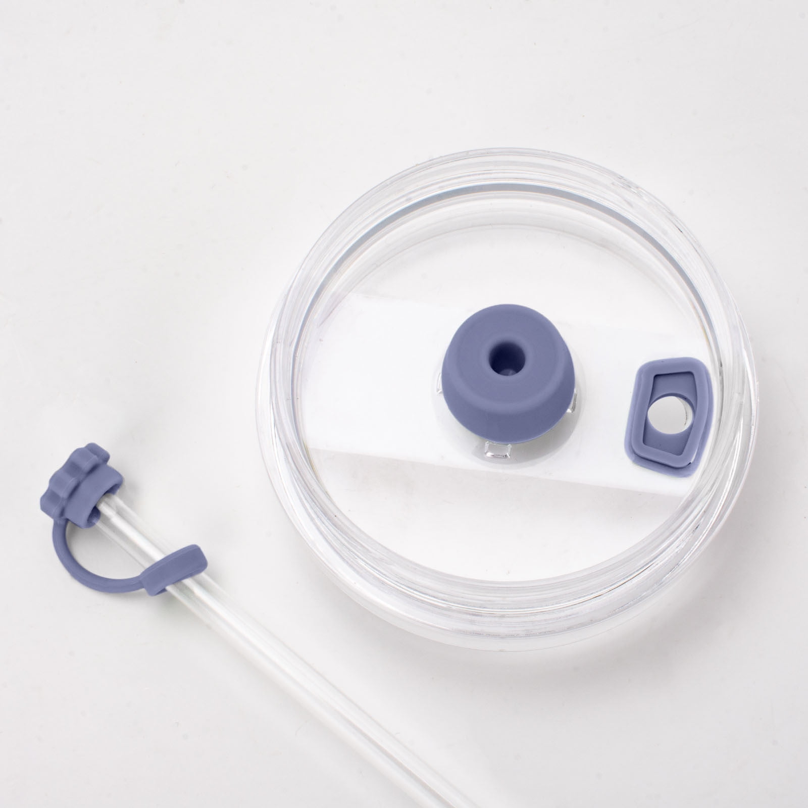 Silicone Straw Hat Straw Cover Set Proof Straw Hat Reusable Straw Cover ...