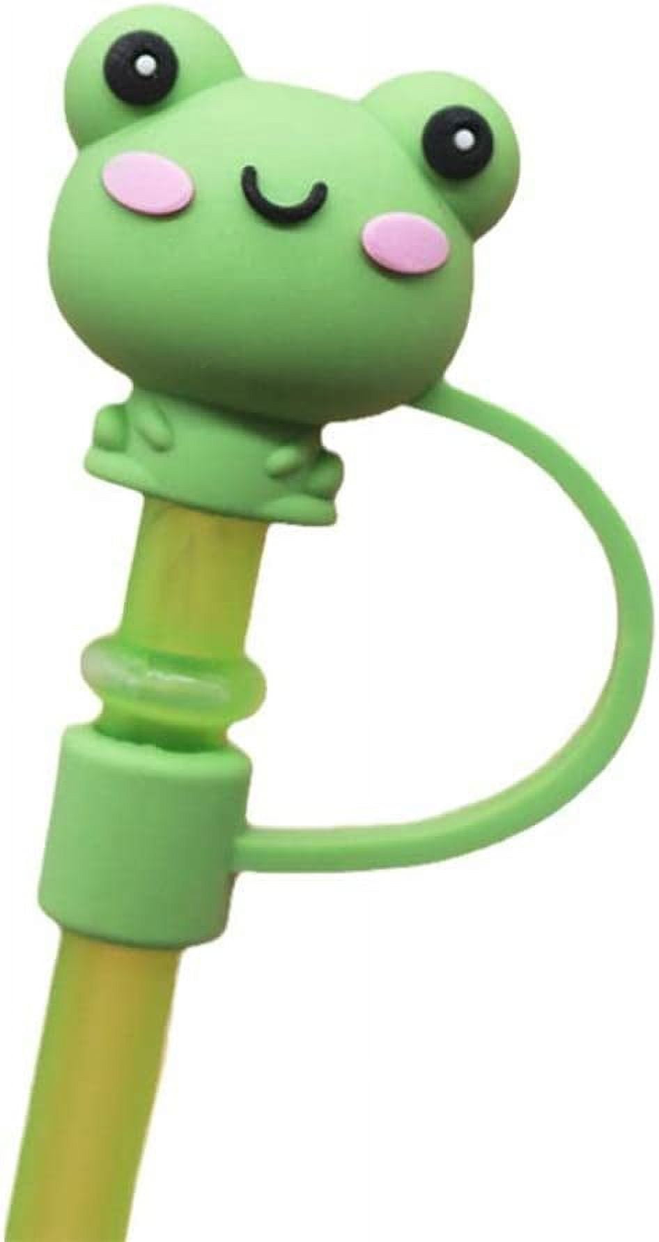 Silicone Straw Plug Reusable Drinking Dust Glass Drinkware Accessories ...