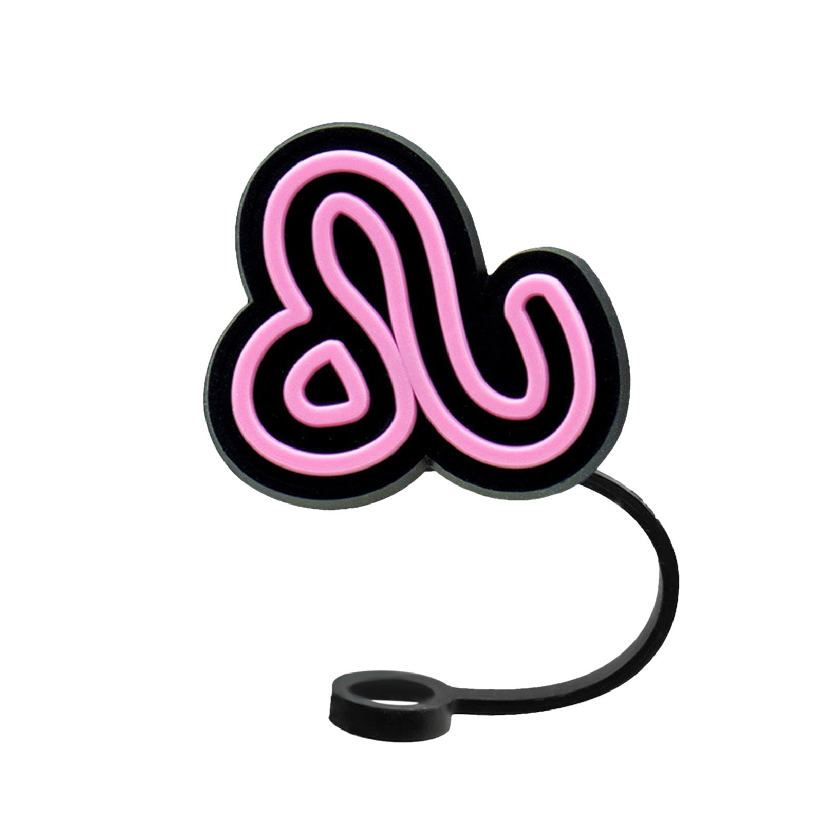 Silicone Straw Tips Cover Cute Silicone Reusable Drinking Straw Tips ...