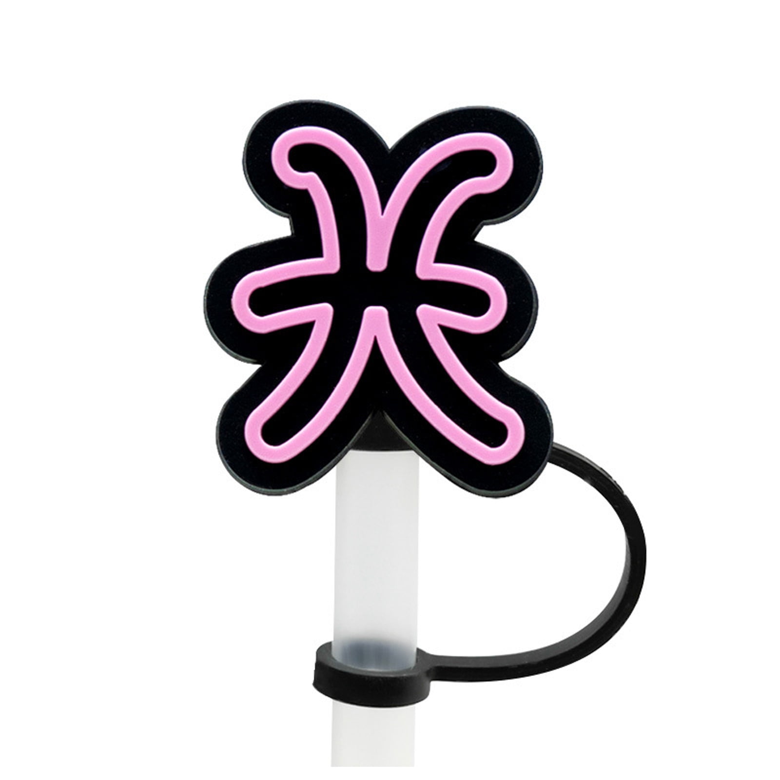 Silicone Straw Tips Cover Cute Silicone Reusable Drinking Straw Tips ... Silicone Straw Tips Cover Cute Silicone Reusable Drinking Straw Tips ...