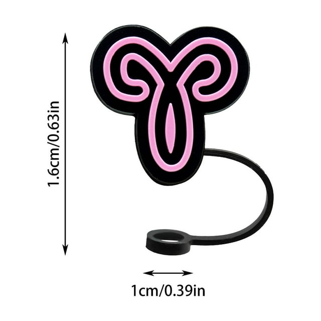 Silicone Straw Tips Cover Cute Silicone Reusable Drinking Straw Tips ... Silicone Straw Tips Cover Cute Silicone Reusable Drinking Straw Tips ...