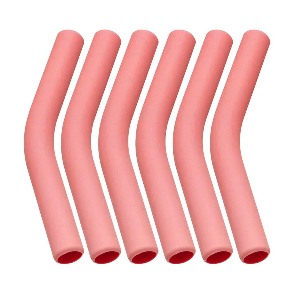 Silicone Straw Tips, Metal Straw Silicone Tips, Food Grade Rubber Straw ...