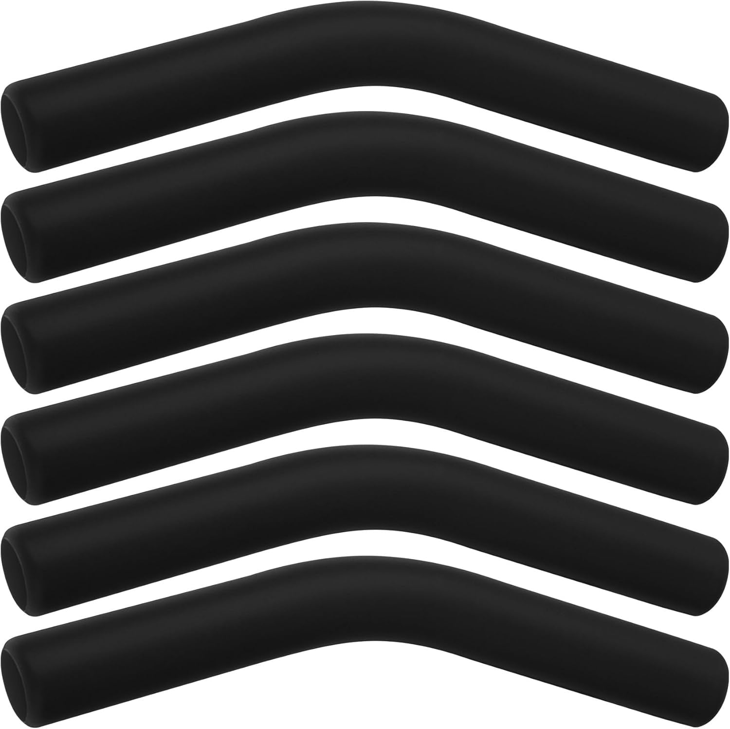 Silicone Straw Tips for Metal Straws,Bexikou 12Pcs Food Grade Reusable ...