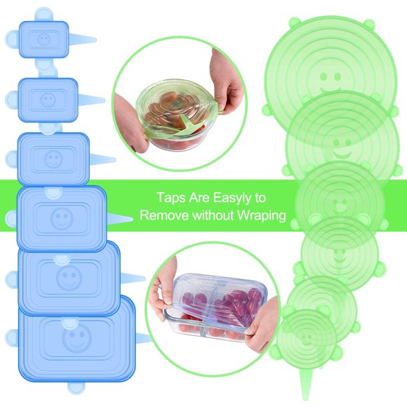 Silicone Stretchable Lids