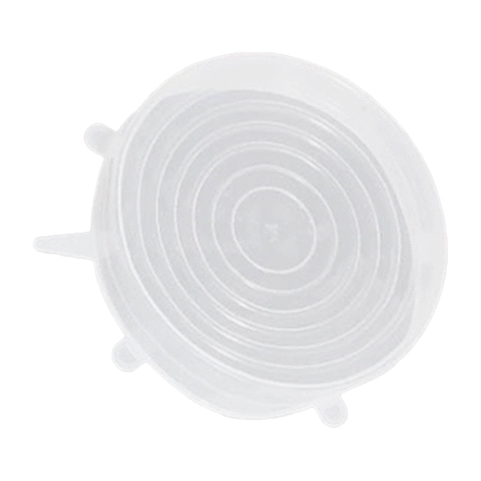 Silicone Stretch Lids, 6 Pcs Reusable Food Covers,Universal Silicone ...