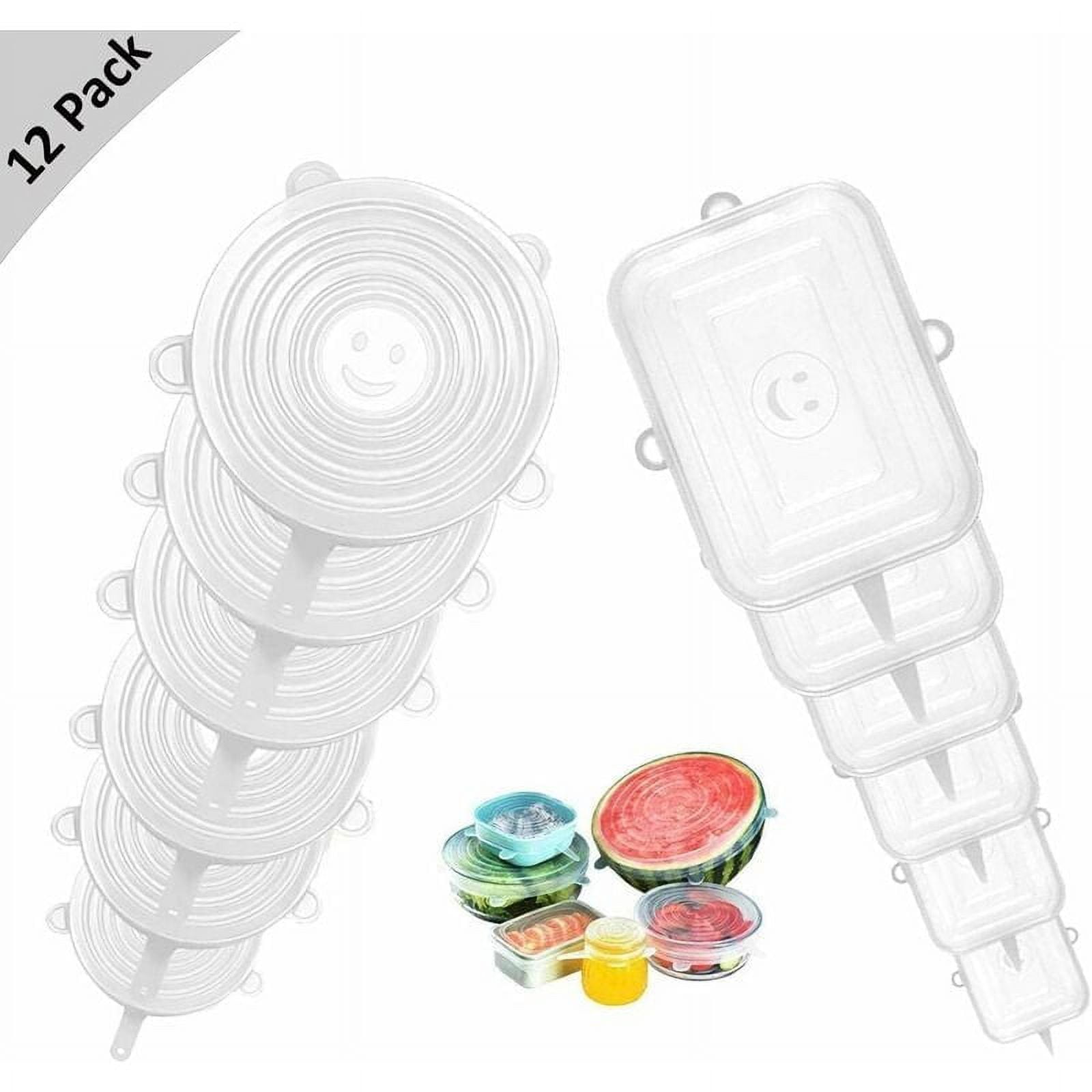 Eco-Friendly Silicone, High Temperature Resistance Covers To Keep Food ...