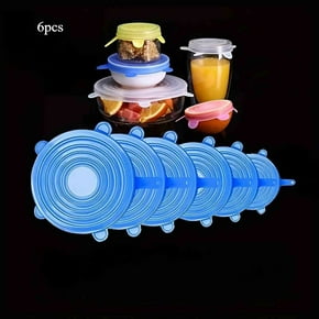 Silicone Stretchable Lids
