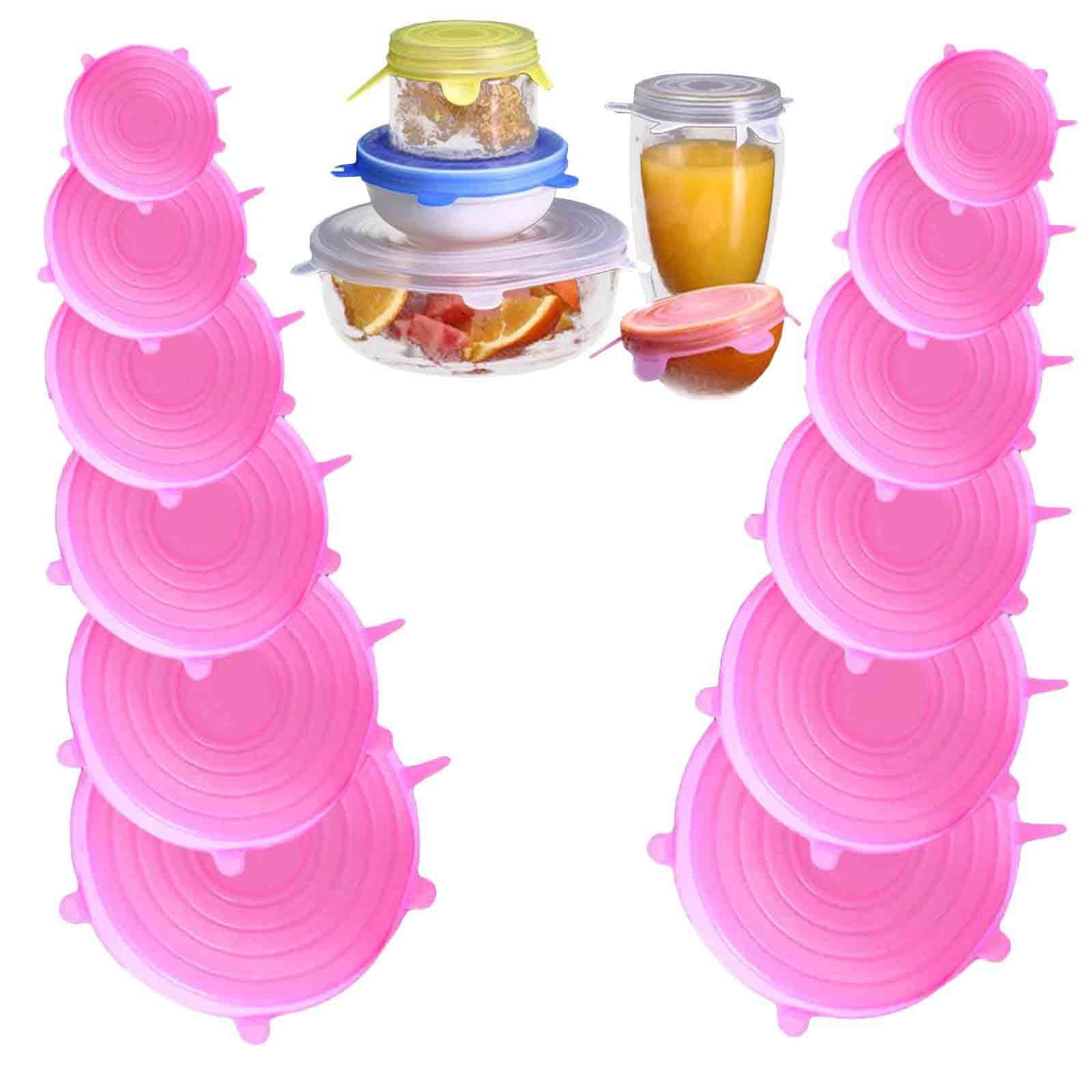 Silicone Stretch Lids,Reusable Silicone Stretch Lids,Noblealaim ...