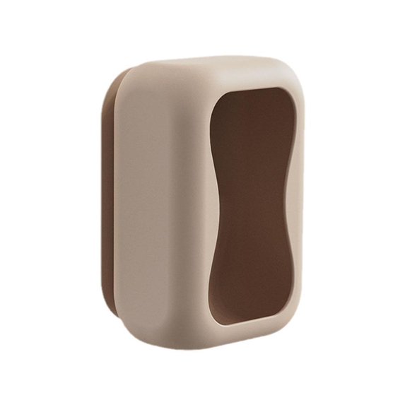 Silicone Suction Cup Tissue Box Large Capacity Desktop Tissue Drawer y+ ...
