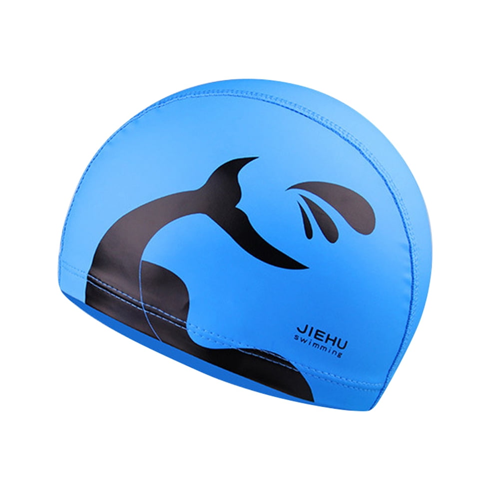 Silicone Swim Cap for Long Hair, Swimming Cap for Women Long Hair ...