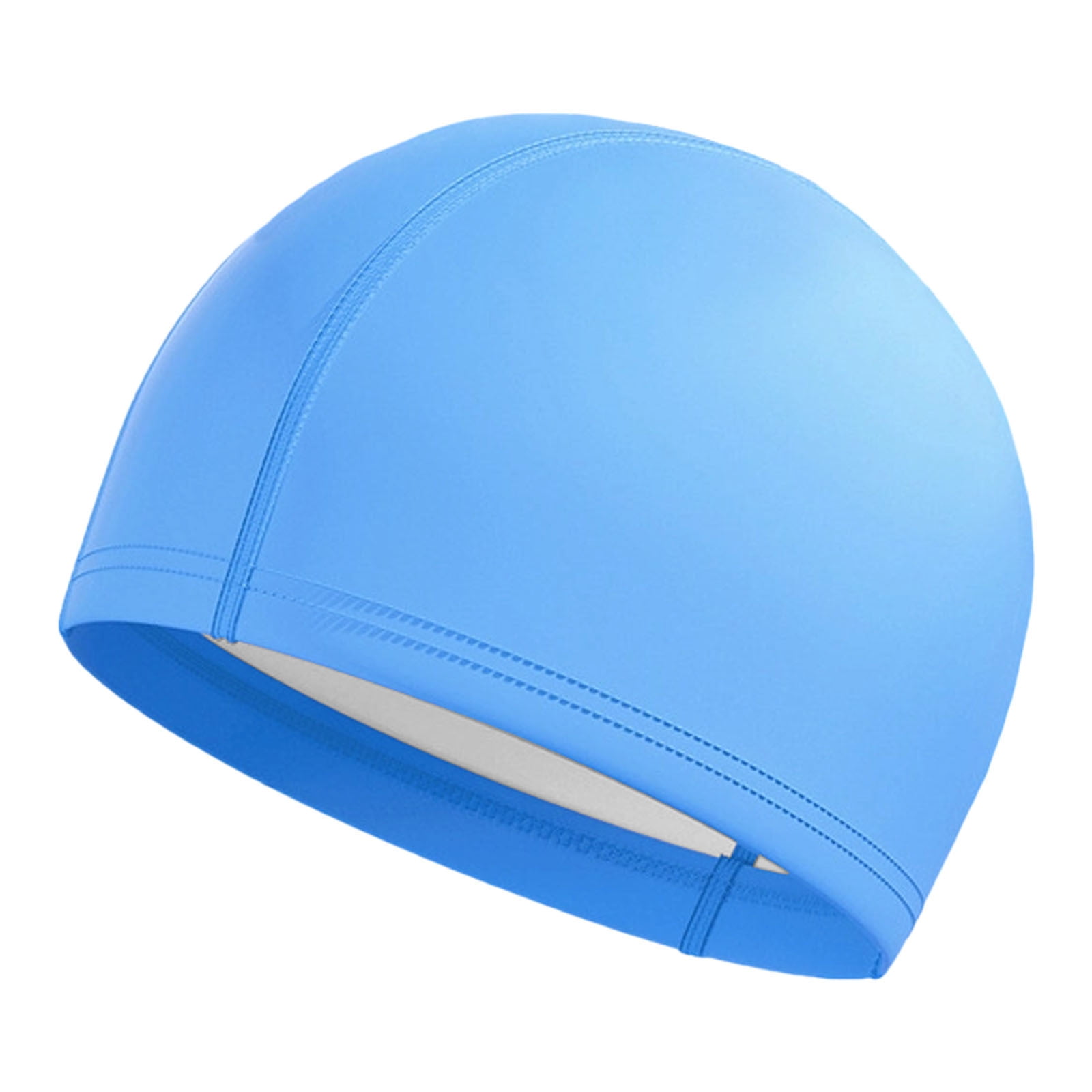 Silicone Swim Cap for Adult Long Hair Comfortable Water Sports Pool ...