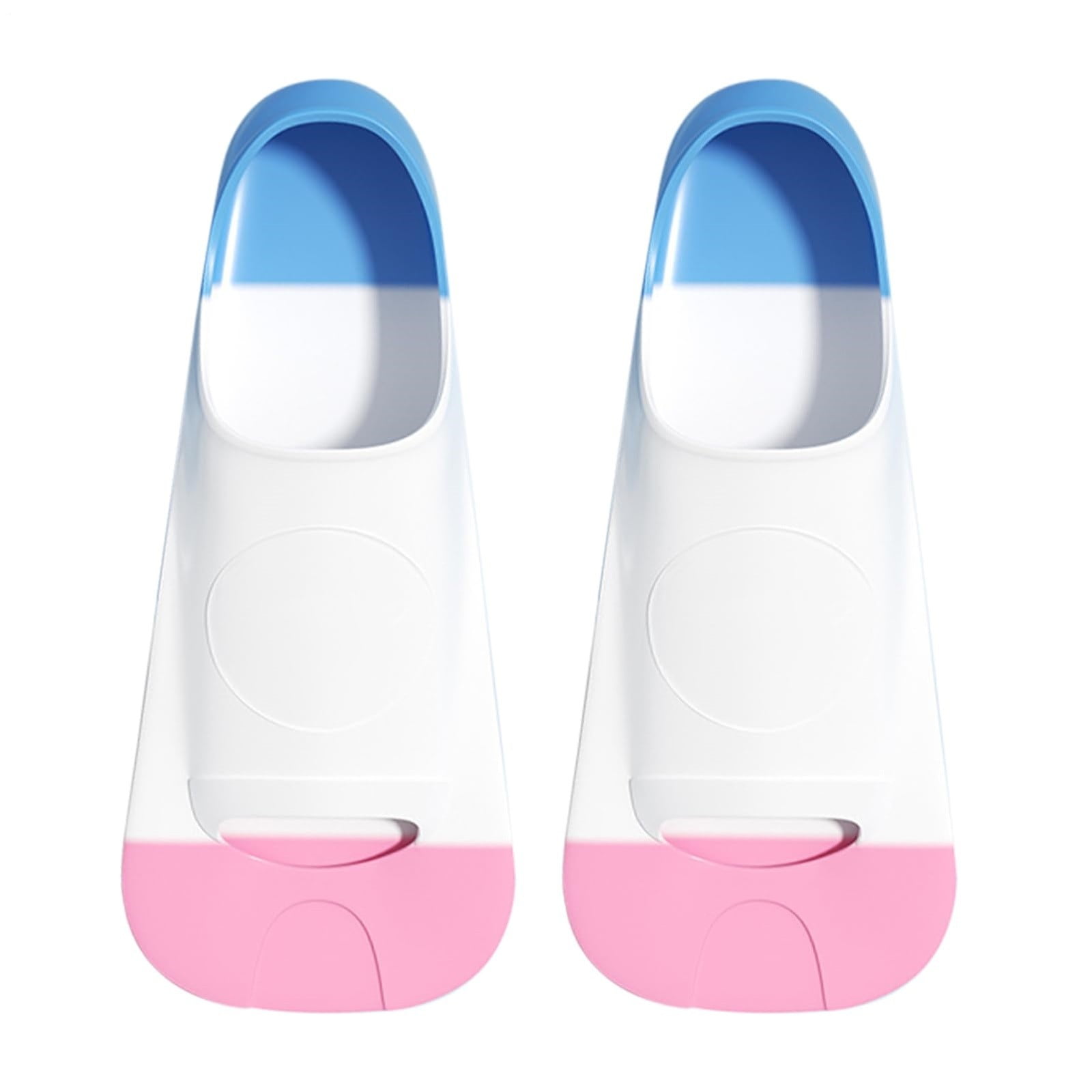 Silicone Swim Fins for Adults and Teens, Training Flippers for ...