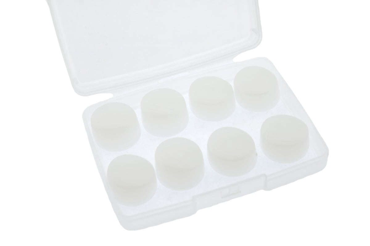 Silicone Swimming Ear Plugs Moldable Putty Sleep Travel Earplugs ...