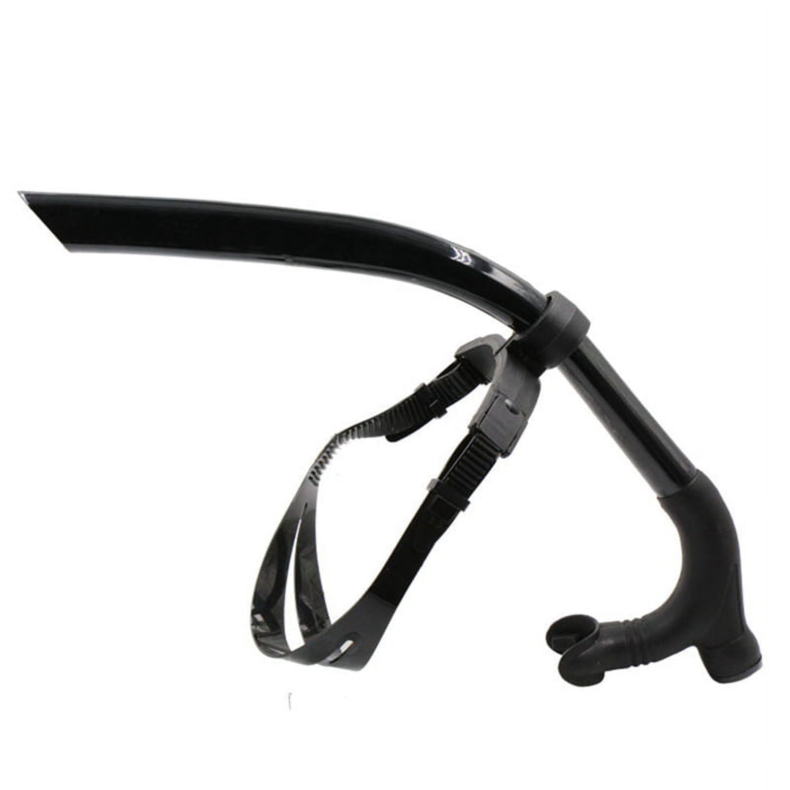 Silicone Swimming Front Breathing Tube Diving Training Adults Snorkel ...