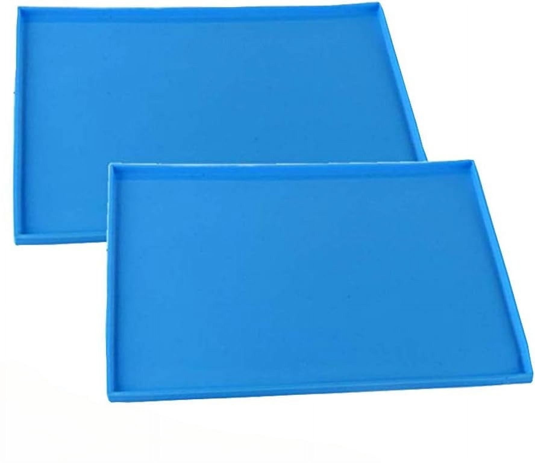 Silicone Swiss Roll Cake Mat - 2Pcs Silicone Baking Mat, Jelly Roll Pan ...