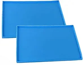 Silicone Swiss Roll Cake Mat - 2Pcs Silicone Baking Mat, Jelly Roll Pan ...