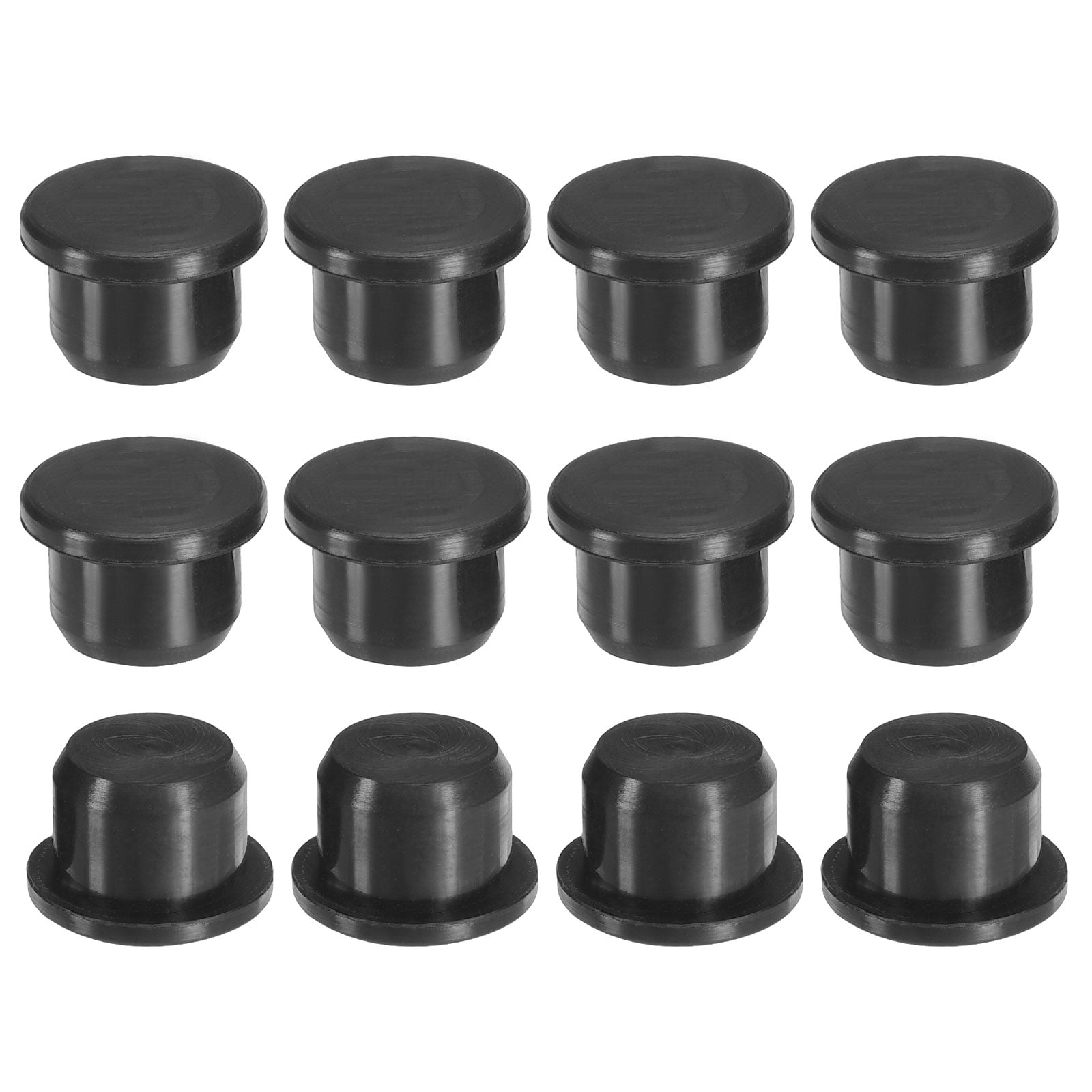 Silicone T-hole Stoppers 13.9mm/0.55inch, Soft Flexible Plug End Cover ...