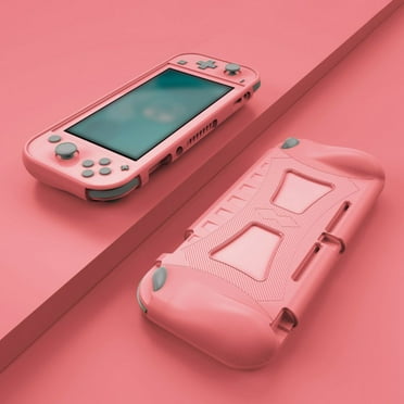 Nintendo Switch Comfort Grip - Red Joy-Con Controller Game Accessories ...