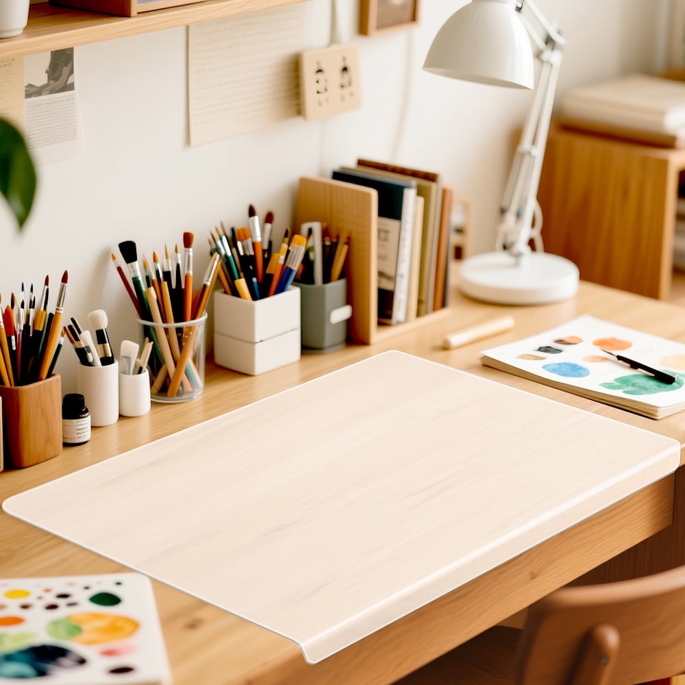 Silicone Table Mat with Edge – Waterproof Heat Resistant Non-Slip Mat ...