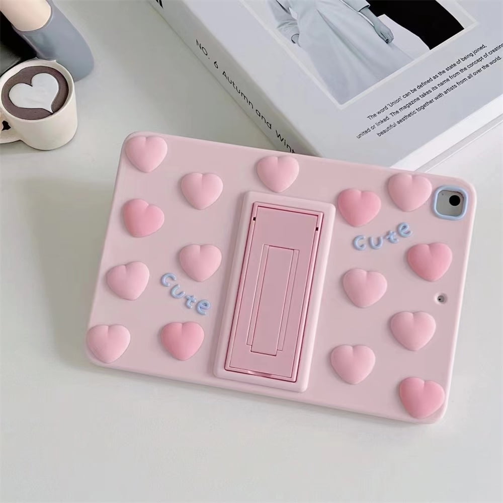 Silicone Tablet Cover For iPad Air 5 4 3 10.9 10.5 Pro 11 inch 10.2 7 8 ...