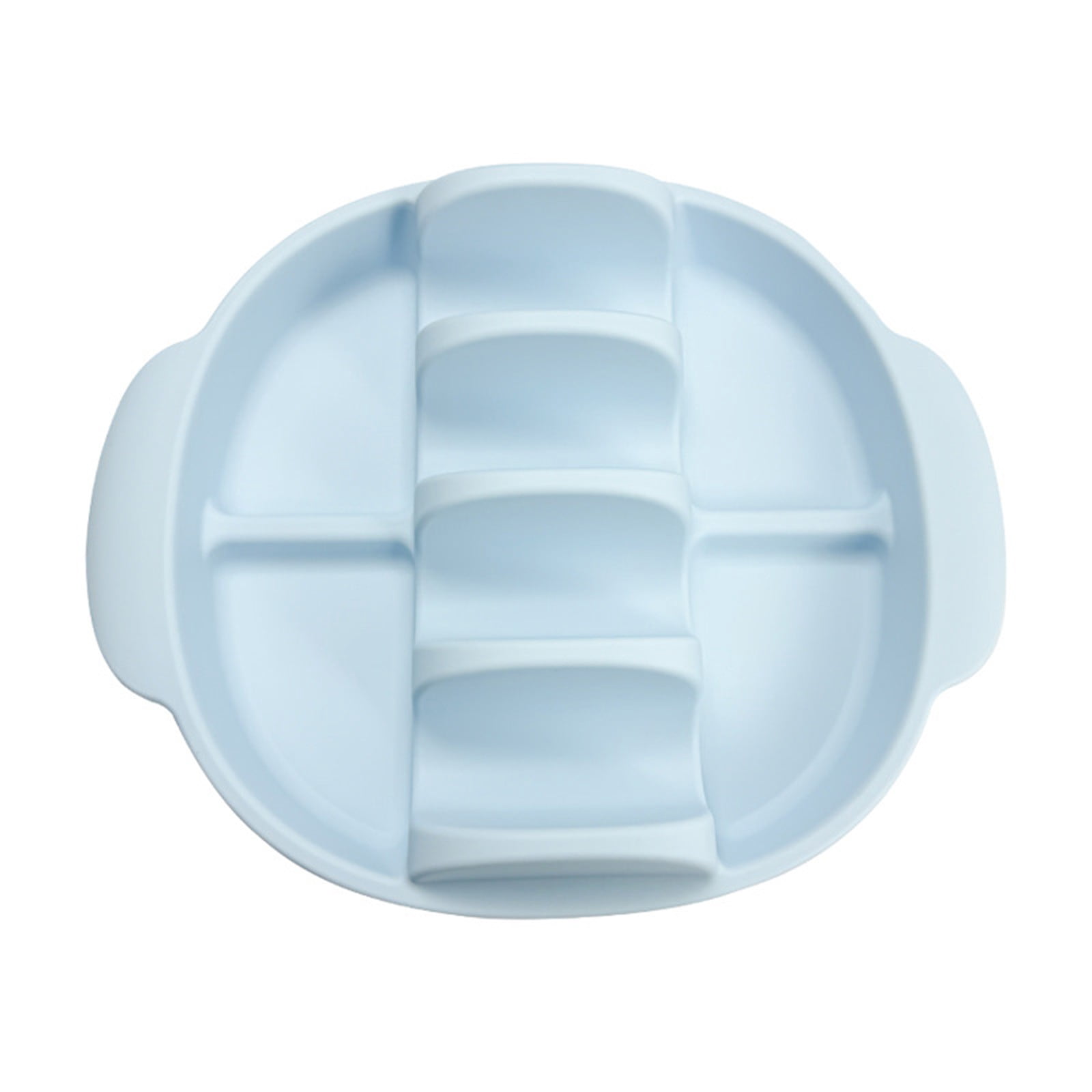 Silicone Taco Holder - Reusable Taco Stands with Dividers, Taco Tuesday ...