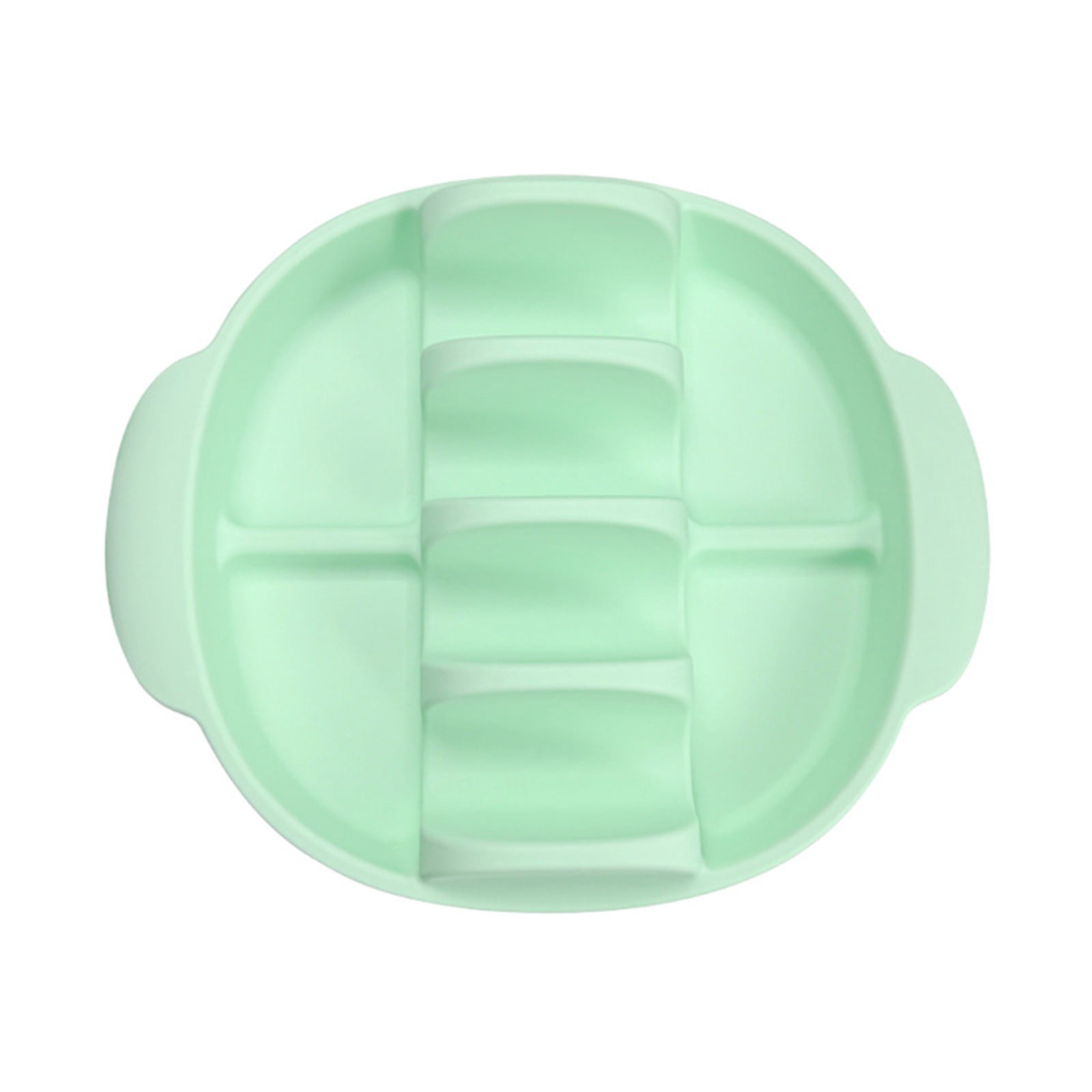 Silicone Taco Holder - Reusable Taco Stands with Dividers, Taco Tuesday ...
