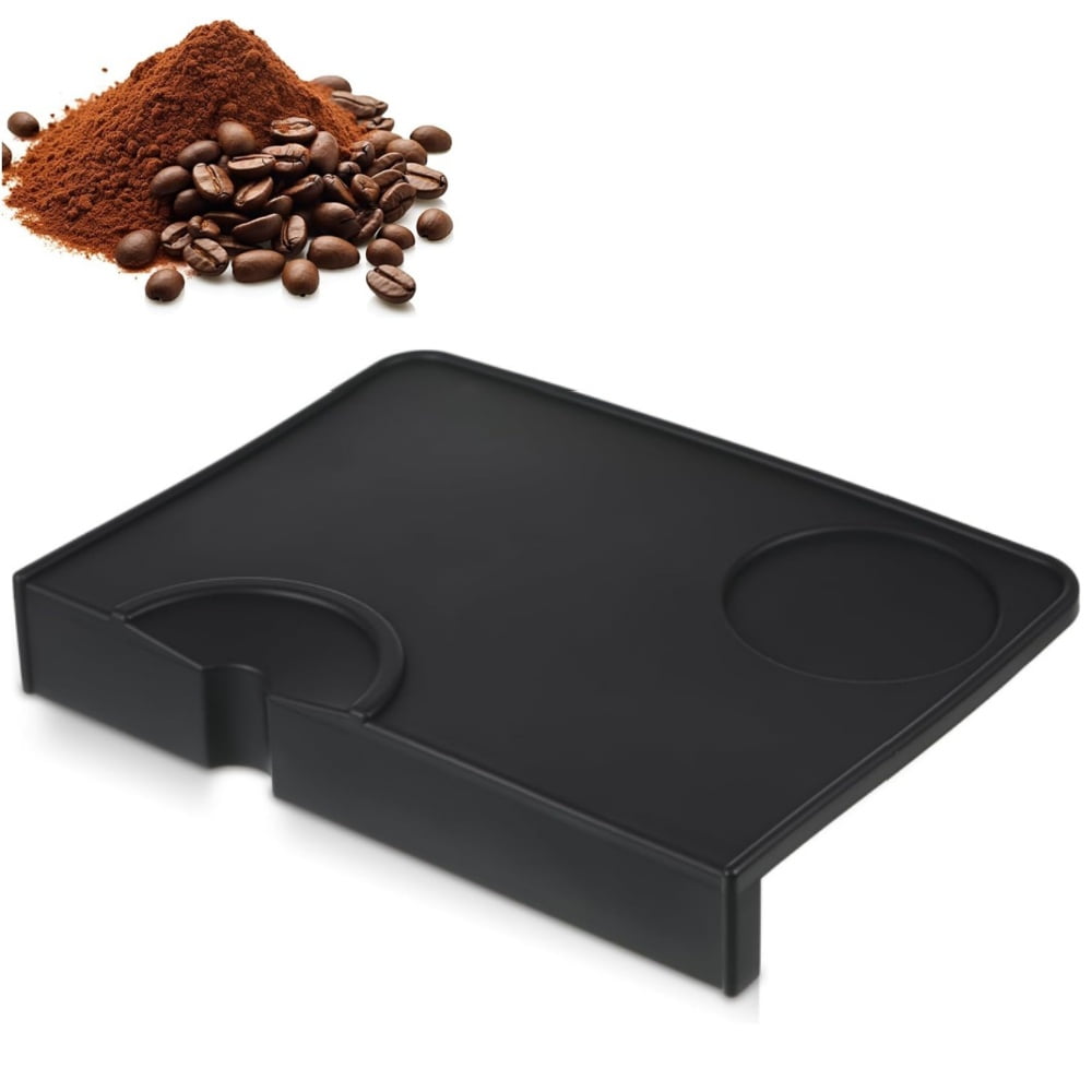 Silicone Tamper Mat, Dingrich Tamper Mat with Edge Protection, Coffee ...