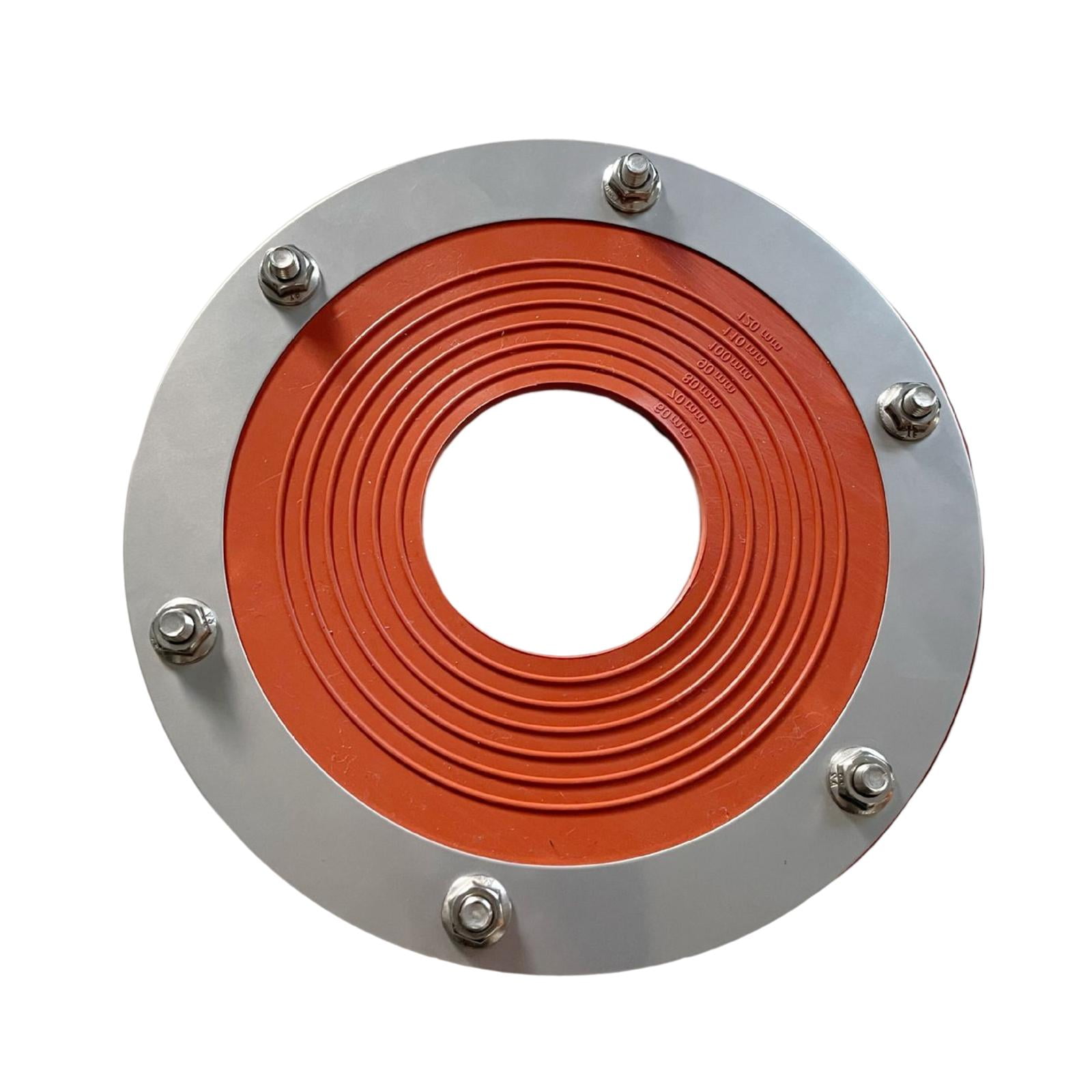 Silicone Tent Flashing Wood Burner Flue Pipe Fitting High Temperature ...