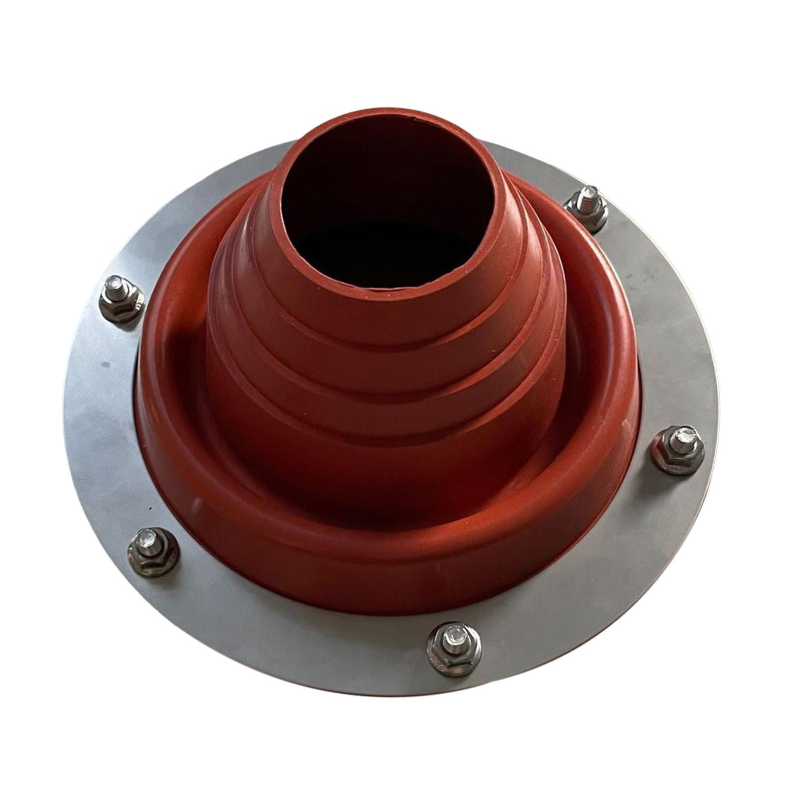 Silicone Tent Jack High Temp Pipe Od 2" to 4" Tent Flue Flashing Wood ...