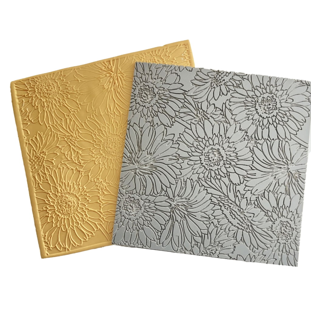 Silicone Texture Mats Clay Earring Making Pad Clay Texture Sheets Clay ...