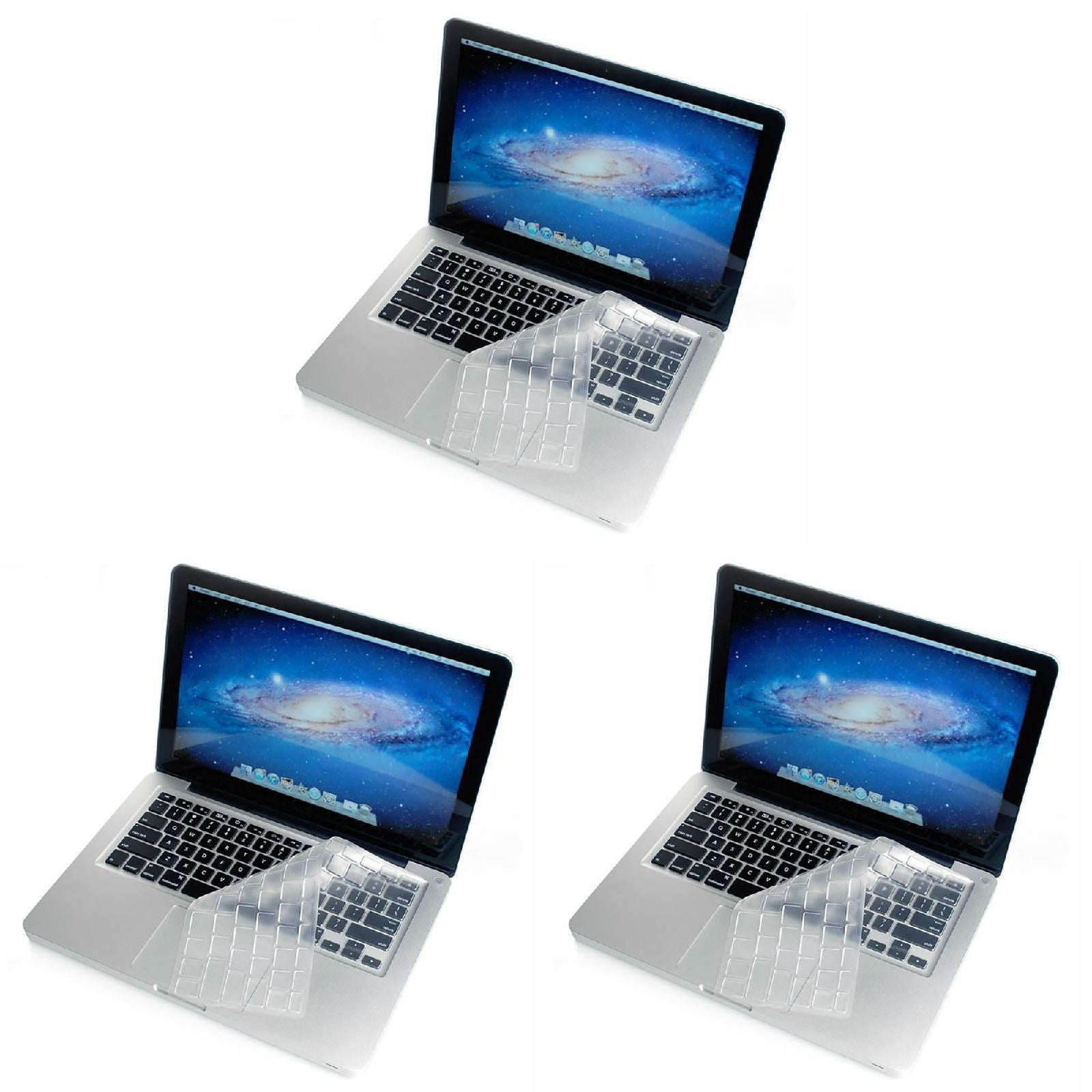 Silicone Thin Clear KeyBoard Cover Skin For for Old Pro 13 15 17 2PCS ...