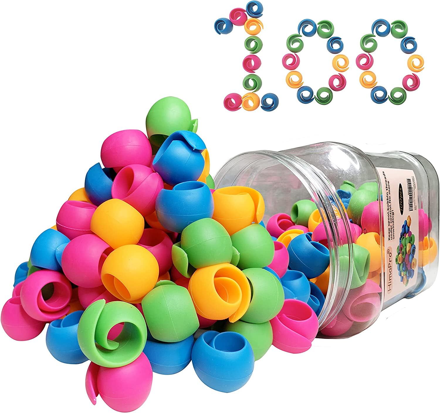 Silicone Thread Spool Huggers - Prevent Thread Tails from Unwinding ...