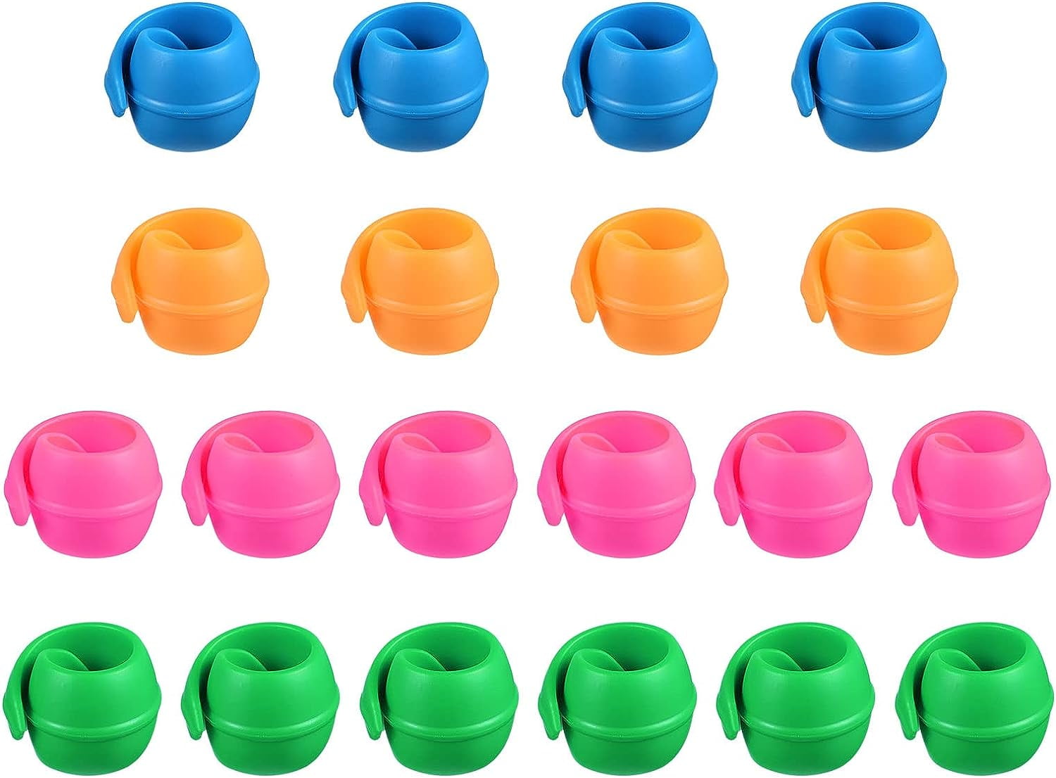 Silicone Thread Spool Savers 20pcs Spool Huggers Thread Holder ...