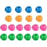 Silicone Thread Spool Savers 20pcs Spool Huggers Thread Holder ...