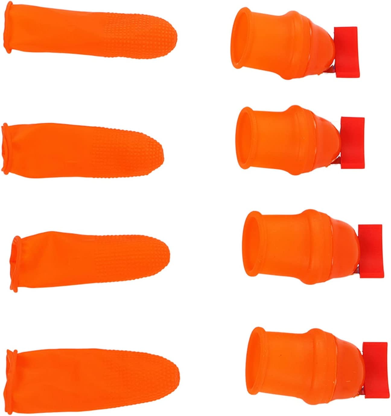 Silicone Thumb Knife, Effortless Finger Vegetable Picker Widely ...