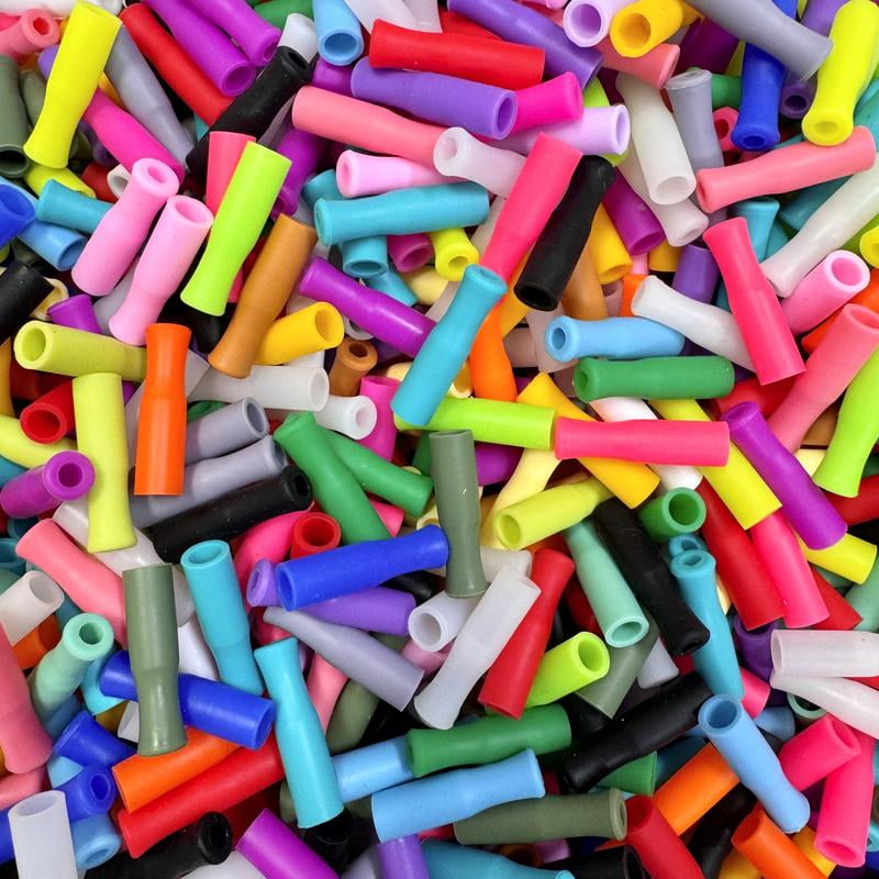 Silicone Tip Packs - Bulk Packs - For reusable straws - Walmart.com