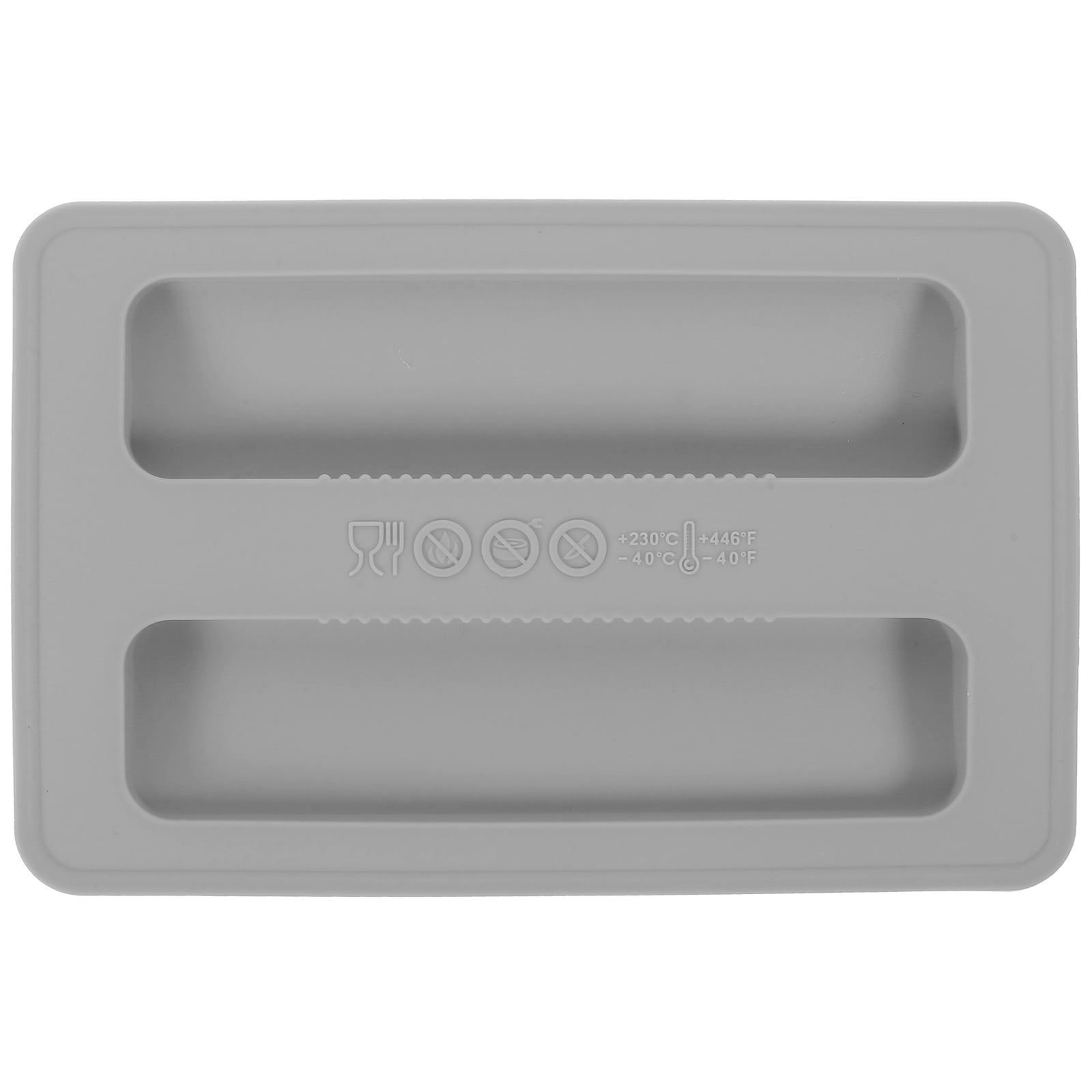 Silicone Toaster Lid 2 Slice Cover Bread Maker Appliance Top Accessory ...