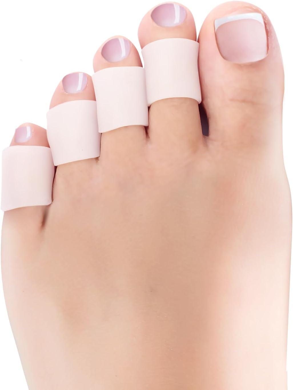Silicone Toe Protection, 20 Pieces Toe Protection, Toe Tube, for Small ...